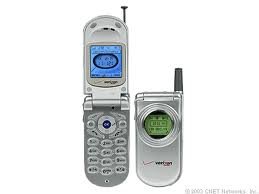 Amazon.com: Audiovox CDM-8600 CDMA/AMPS Flip Mobile Cell Phone Verizon ...