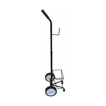Amazon.com: Rolling 2 Two Wheel Oxygen Tank Cylinder Cart Carrier: Home ...