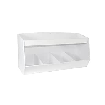 Lab Storage Shelf with 4 Bins: Science Lab Racks: Amazon.com ...