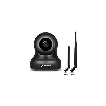 Amazon.com : Dericam 1080P Home Wireless Security Camera, Pan/Tilt ...