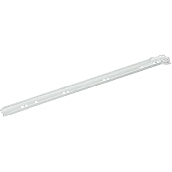 Blum 230M Cream 16" (15-3/4") 3/4 Extension Epoxy Slide - Cabinet And ...