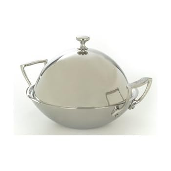 Amazon.com: All-Clad Stainless 10-Inch Wok: Kitchen & Dining