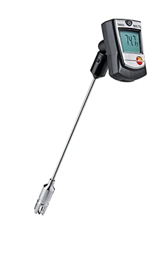 Testo 905-T2 Temperature Gun – Temperature Gauge for Smooth and Uneven ...