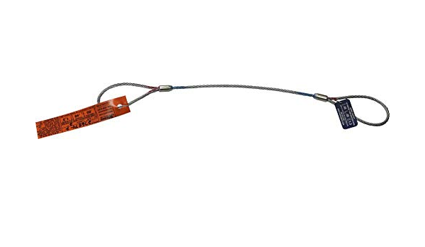 Eye-to-Eye Flemish Loop Ends EIPS 6x25 IWRC 3.9 Ton Vertical Rated ...