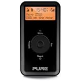 PURE PocketDAB 1500, Rechargeable Personal DAB/FM Radio: Amazon.co.uk: TV