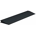 Amazon.com: Roppe Rolling Traffic Transition Profile #65, Black, 1/4" H ...
