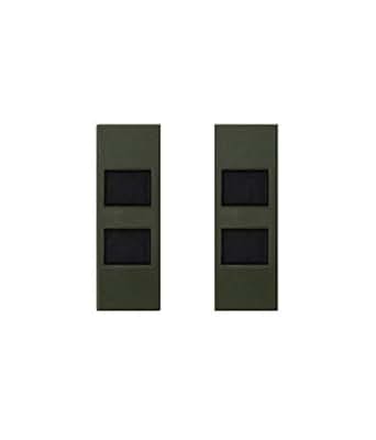 Amazon.com: US Army Warrant Officer 2 Rank - CW2 (Black Metal): Clothing