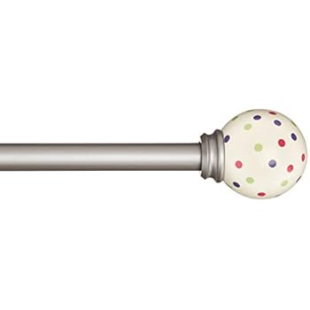 Amazon.com: WIRE CABLE CURTAIN ROD SYSTEM WITH CLIPS: Home & Kitchen