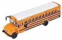 Amazon.com: WWOT International Ce 1/87 Ho Scale School Bus Model: Toys ...