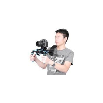 Amazon.com : NEEWER DSLR Shoulder Mount Support Rig with Camera ...