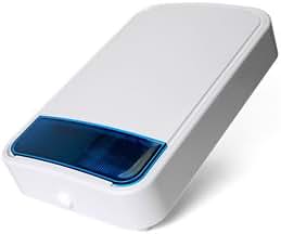 Amazon.com : MCS-730-AC - Visonic Wireless Outdoor Siren with Blue ...
