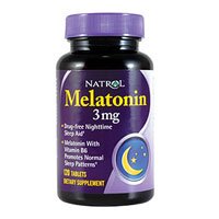 Natrol Melatonin 3mg Tablets