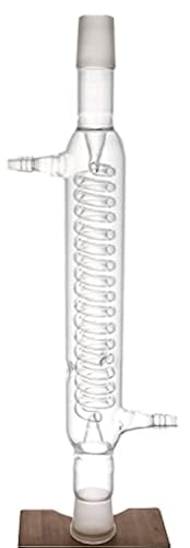 Glass Graham Condenser 300mm Jacket Length with 24/40 Joint ...