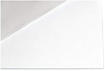 Amazon.com: Plexiglass 12 x 12 Clear Acrylic Sheet - 1/4" (.250) inch ...