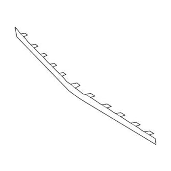 Amazon.com: Mercedes Benz Genuine Upper Molding 207-885-07-74: Automotive