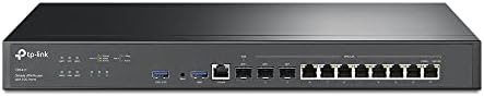 TP-Link ER8411 | Enterprise Wired 10G VPN Router | Up to 10 WAN Ports ...