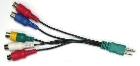 Genuine Panasonic K2KYYYY00206 TV Component Video AV Adapter Cable ...