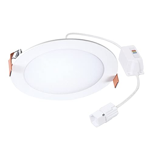 HALO Quicklink 6 Inch Canless Ultra-Thin Recessed Lighting LED Wafer ...