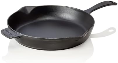 سعر Lava LV Y STV 28 K0 BL Cast Iron Frying Pan With Cast Iron Self ...