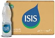 ISIS Mineral Water 600 ml, Set of 20 Bottle price in Egypt | Amazon ...