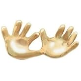 Amazon.com: Pro-Life Precious Feet Lapel Pin Gold : Clothing, Shoes ...