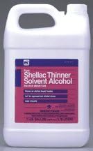 Recochem 83-394 Shellac Thinner/solvent Alcohol 1 Gallon: Amazon.co.uk ...