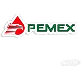 Amazon.com: Pemex Mexico Gas 12" Sticker decal White outline : Automotive