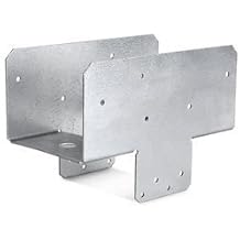 Amazon.com: 4x6 post brackets