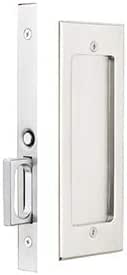 Emtek 2114 7-1/4 Inch Height Passage Pocket Door Mortise Lock from The ...