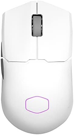 Cooler Master MM712 Wireless Gaming Mouse White with Adjustable 19,000 ...