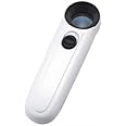 Amazon.com: 40X Handheld High Power Magnifier Magnifying Glass Jeweler ...