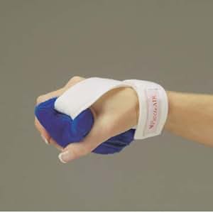 Amazon.com: Alimed Pucci Air Inflatable Hand Splint - Short, Right ...