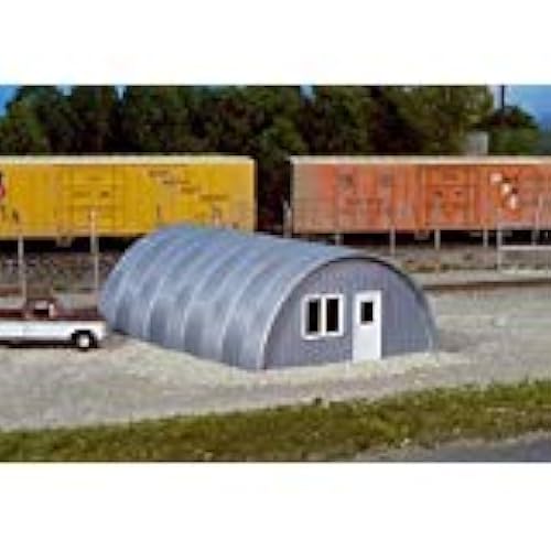 Rix Products HO Quonset Hut (WWII Prefab Metal Building) in Oman ...