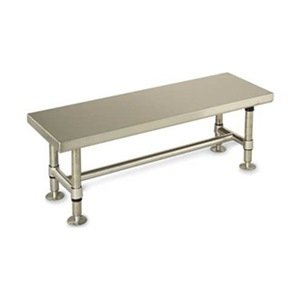 Cleanroom Gowning Bench, 36 in: Outdoor Benches: Amazon.com: Industrial ...