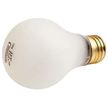 Eiko 15810 100A/RS/TF-130V - PTFE Coated Rough Service 100 Watt A19 ...