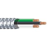 Wirenco 6/2 Metal Clad (MC) Cable with Ground, Aluminum Armored ...