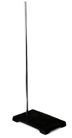 American Educational 7-G15-A Cast Iron Support Ring Stand with Acid ...