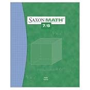 Saxon Math 7/6: Student Edition 2004: SAXON PUBLISHERS: 9781565775077 ...