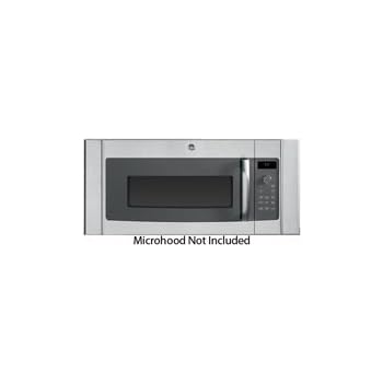 Amazon.com: GE Stainless Steel 36" Over-The-Range Built-In Microwave ...