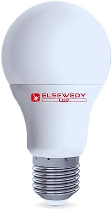 سعر ELSEWEDY Classic LED Bulb E27, 3000 Kelvin, 1400 Lumen, 1 Piece (Warm, 15 Watt) فى مصر ...