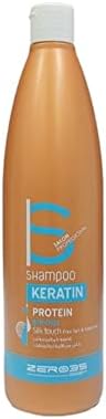 Zero35 Shampoo Keratin & Protein Silk Touch 500ml price in Saudi Arabia ...