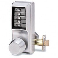 Kaba Simplex 1011 Knob Mechanical Pushbutton Lock Standard: Doorknobs ...