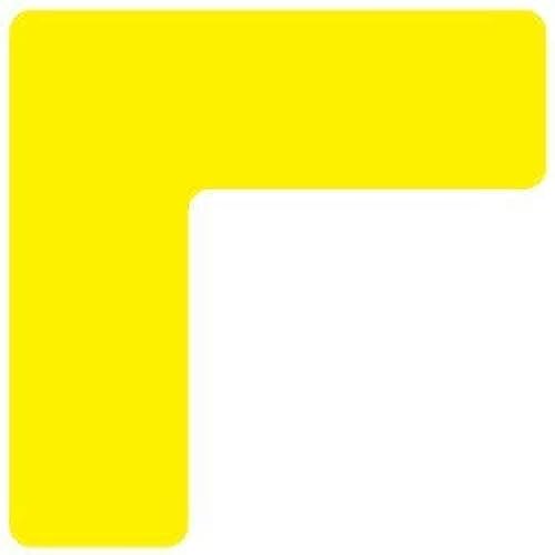 5S Location Marking Corner- (Various Sizes Available) Durable L Shaped ...