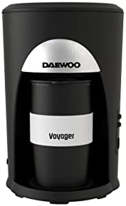 Daewoo Portable Coffee Machine Single Cup Coffee Maker for Drip Coffee ...