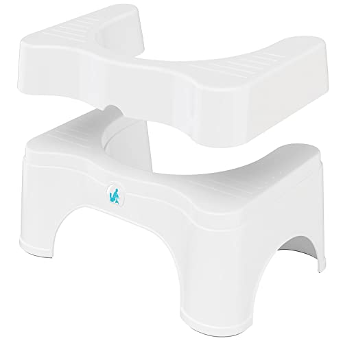 Squatty Potty The Original Bathroom Toilet Stool - Adjustable 2.0 ...