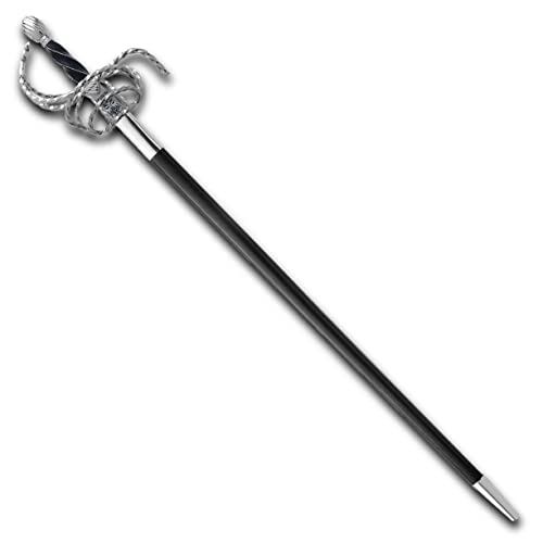 Windlass Hand Forged High Carbon Steel Brandenburg Rapier 17th Century ...