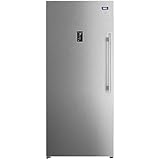 11.2 cu ft Refrigerator - 3.4 cu ft Freezer - Inverter - Silver ...
