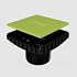 Ebbe E4407 Square Shower Drain Grate, Oil Rubbed Bronze - Bathtub ...