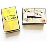 Amazon.com : 3 bars of Vinolia Luxury Cold Cream Soap : Bath Soaps ...