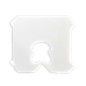 Amazon.com : Bread Bag Clips, Locks, Tags & Enclosures, White, 25 Count ...